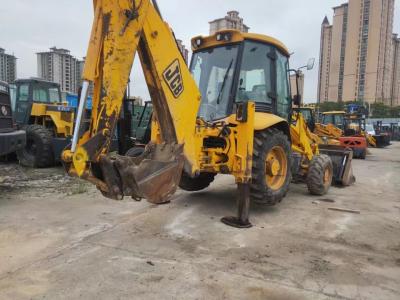 중국 간접 건축기계 본래 Jcb 3cx는 굴착기 장전기 Jcb 4cx를 사용했습니다 판매용