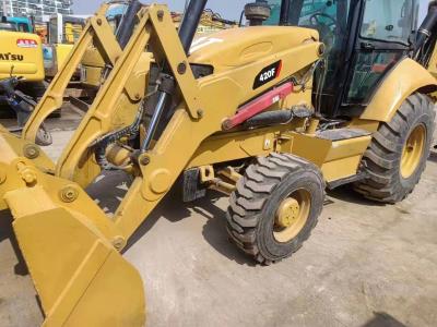 Κίνα Μεταχειρισμένο αυθεντικό Caterpillar 420f Μεταχειρισμένος φορτωτής εκσκαφέας Cat 430f Κατασκευασμένο στις ΗΠΑ προς πώληση
