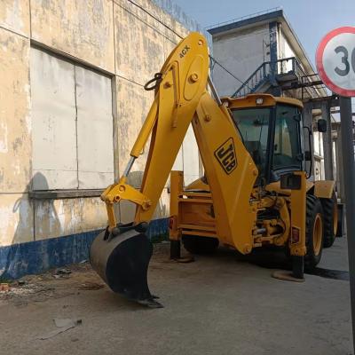 Κίνα Μεταχειρισμένος φορτωτής εκσκαφέας Original Jcb 4cx Secondhand Jcb 3cx 4cx Made in UK προς πώληση