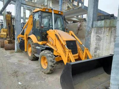 중국 사용된 원래 백호 로더 Jcb 3cx 4cx는 값싼 댓가와 영국 중고 기계류 낮은 시간에서 했습니다 판매용