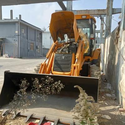 중국 사용된 원래 백호 로더 Jcb 3cx 4cx는 값싼 댓가와 영국 중고 기계류 낮은 시간에서 했습니다 판매용