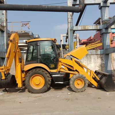 중국 사용된 원래 백호 로더 Jcb 3cx 4cx는 값싼 댓가와 영국 중고 기계류 낮은 시간에서 했습니다 판매용
