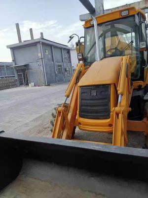 중국 사용된 원래 백호 로더 Jcb 3cx 4cx는 값싼 댓가와 영국 중고 기계류 낮은 시간에서 했습니다 판매용