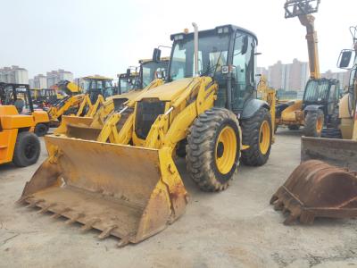 중국 팔려고 내놓 중고 8 톤 백호 로더 리오공 Clg777 제조 년도 2018년, 고급 품질 중국 백호 로더 Clg777. 판매용