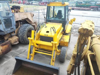 Κίνα Χρησιμοποιημένο θαυμάσιο Backhoe απόδοσης Jcb 3cx, 4cx φορτωτών στην πώληση. προς πώληση