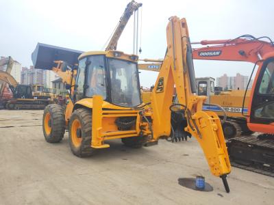 Κίνα Χρησιμοποιημένο θαυμάσιο Backhoe απόδοσης Jcb 3cx, 4cx φορτωτών με τις συνθήκες εργασίας στην προώθηση προς πώληση