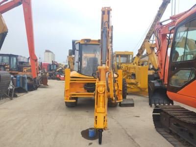 Κίνα Χρησιμοποιημένο θαυμάσιο Backhoe απόδοσης Jcb 3cx, 4cx φορτωτών με τις συνθήκες εργασίας στην προώθηση προς πώληση