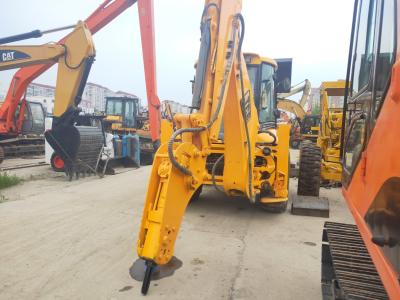 Κίνα Χρησιμοποιημένο θαυμάσιο Backhoe απόδοσης Jcb 3cx, 4cx φορτωτών με τις συνθήκες εργασίας στην προώθηση προς πώληση