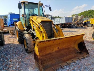 중국 승진 위의 중고 기막힌 연주 백호 로더 Jcb 3cx, 4cx 판매용