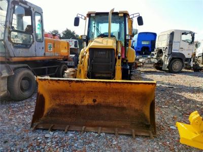 중국 승진 위의 중고 기막힌 연주 백호 로더 Jcb 3cx, 4cx 판매용