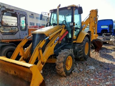 중국 승진 위의 중고 기막힌 연주 백호 로더 Jcb 3cx, 4cx 판매용