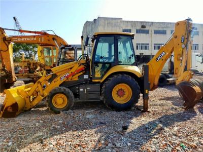 중국 승진 위의 중고 기막힌 연주 백호 로더 Jcb 3cx, 4cx 판매용