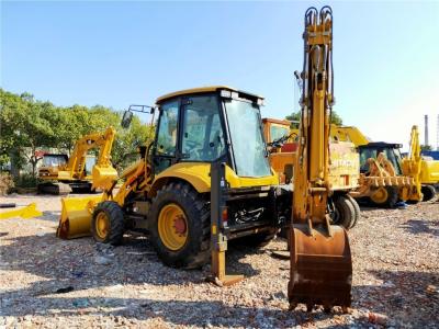 중국 승진 위의 중고 기막힌 연주 백호 로더 Jcb 3cx, 4cx 판매용