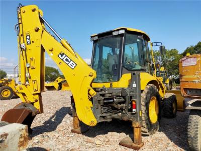 중국 승진 위의 중고 기막힌 연주 백호 로더 Jcb 3cx, 4cx 판매용