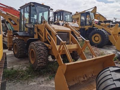 중국 합리적인 가격과 완전한 근무 조건에서 원래 Cat 420f 사용된 백호. 판매 중 중고 애벌레 416g, 420f. 판매용