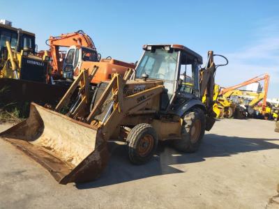 Κίνα Χρησιμοποιημένη βρετανικό Backhoe προέλευσης υπόθεση 580L στις άριστες συνθήκες εργασίας με τη λογική τιμή, μεταχειρισμένο Backhoe 580L 580m φορτωτών φορτωτών περίπτωσης για την πώληση προς πώληση