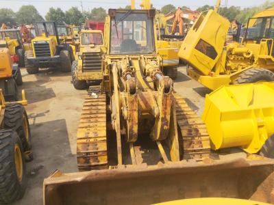 Το χρησιμοποιημένο Caterpillar 973 φορτωτής αντιολισθητικών αλυσίδων στις τεράστιες συνθήκες εργασίας με τη λογική τιμή. Μεταχειρισμένη γάτα 973 φορτωτής αντιολισθητικών αλυσίδων στην πώληση.