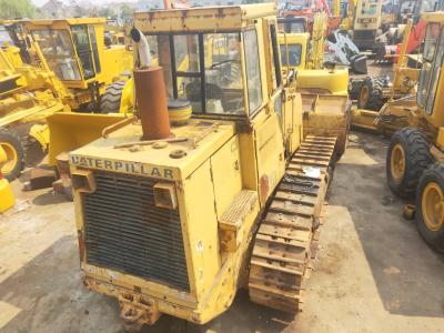 Κίνα Το χρησιμοποιημένο Caterpillar 973 φορτωτής αντιολισθητικών αλυσίδων στις τεράστιες συνθήκες εργασίας με τη λογική τιμή. Μεταχειρισμένη γάτα 973 φορτωτής αντιολισθητικών αλυσίδων στην πώληση. προς πώληση