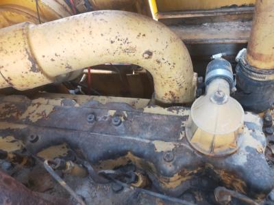Κίνα Το χρησιμοποιημένο Caterpillar 973 φορτωτής αντιολισθητικών αλυσίδων στις τεράστιες συνθήκες εργασίας με τη λογική τιμή. Μεταχειρισμένη γάτα 973 φορτωτής αντιολισθητικών αλυσίδων στην πώληση. προς πώληση