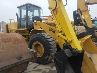 Κίνα Αρχικός του Caterpillar φορτωτής ροδών μπροστινών μερών γατών 950h υδραυλικός στην προώθηση προς πώληση