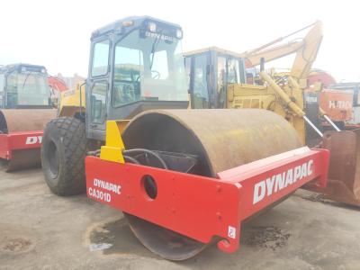 중국 중고 Dynapac 도로 롤러 Ca301d, 진동 압착기 Dynapac 중고 도로 롤러 Ca301d 원본 스웨덴 중고 Dynapac Ca301d 핫 세일 판매용