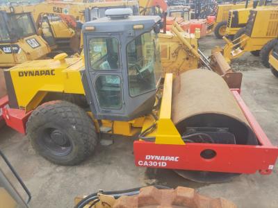 중국 중고 Dynapac 도로 롤러 Ca301d, 진동 압착기 Dynapac 중고 도로 롤러 Ca301d 원본 스웨덴 중고 Dynapac Ca301d 핫 세일 판매용