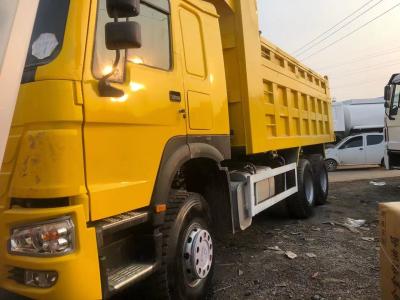 Κίνα Χρησιμοποιημένος μέσος ανελκυστήρας HOWO 371 HOWO 375 Tipper Sinotruk φορτηγών απορρίψεων HOWO 6X4 8X4 που γίνεται το 2019 προς πώληση