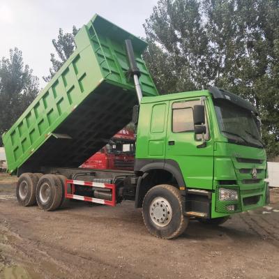 Κίνα Χρησιμοποιημένο φορτηγό απορρίψεων HOWO HOWO 371 HOWO 375 Tipper Sinotruk 6X4 8X4 που γίνεται το 2019 προς πώληση
