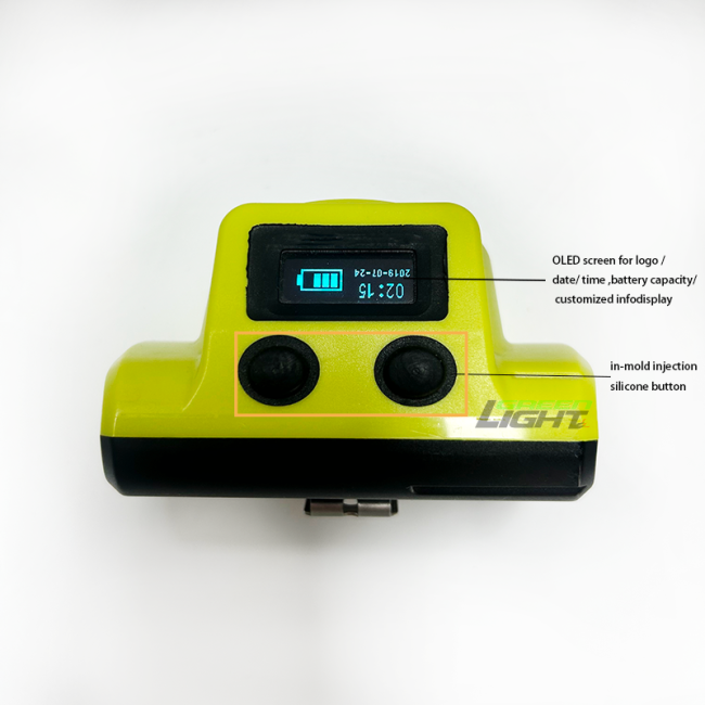 GLC-6S LED Mining Cap Lamp features