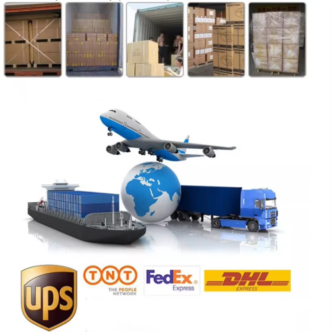 Packaging of mining cap lamps