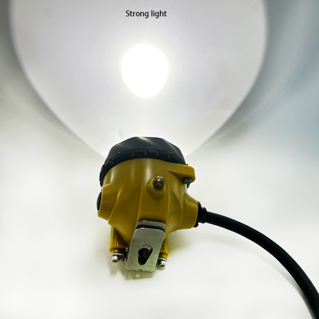 Multiple mining lamps display