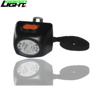 Quality Explosion Proof LED Mining Lamps Rechargeable IP67 4000 LUX Digital Headlamp for sale