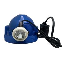 Quality 10000lux IP67 Rechargeable Mining Cap Lamps Safety With 90 Degrees Beam Angle for sale