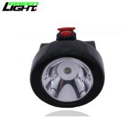Quality 3.7V 4000LUX Rechargeable Mining Headlamp Underground Coal Mining Lights for sale
