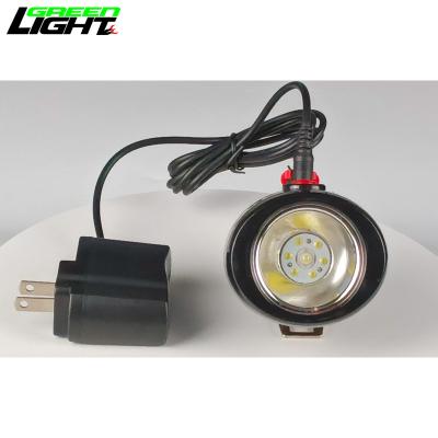 중국 작은 무선 LED 광산등, GL2.5-A 4000 럭스 재충전 가능한 무선 캡등 판매용