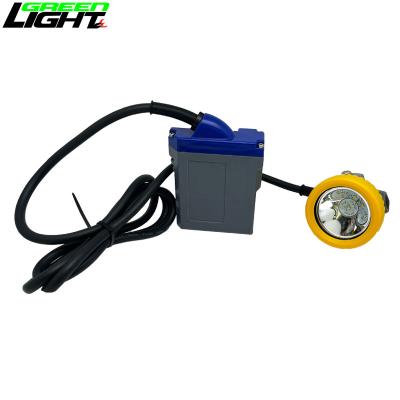 Κίνα 15000lux Σωλωτό λαμπτήρα Miner Cap 1.67W Miner Hard Hat Φως προς πώληση