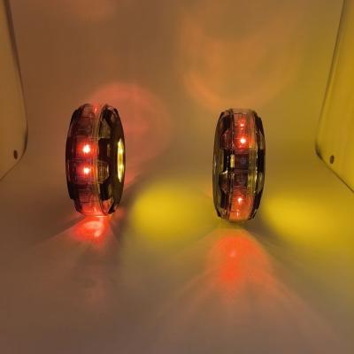 China 3.7V 3500mAh 리튬 이온 배터리 LED 점멸 경고등 6000K 저조도 고속도로/터널용 for sale