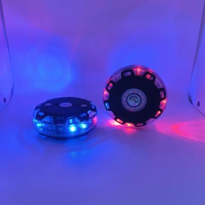 중국 3.7V 3500mAh 리튬 이온 배터리 LED 점멸 경고등 6000K 저조도 고속도로/터널용 판매용
