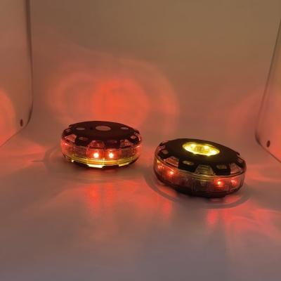 중국 3.7V 3500mAh 리튬 이온 배터리 LED 점멸 경고등 6000K 저조도 고속도로/터널용 판매용