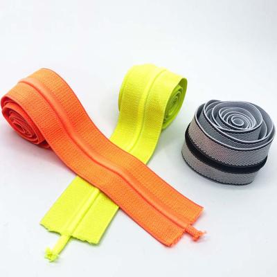 Cina Factory Sale Colorful 3cm Drawstring Elastic Custom Weave Strip Band for Sports Garment in vendita