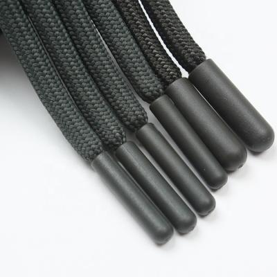 Cina Hot Sale Hoodie Style Custom Color Silicone End Tips Drawcords with Blank Logo in vendita
