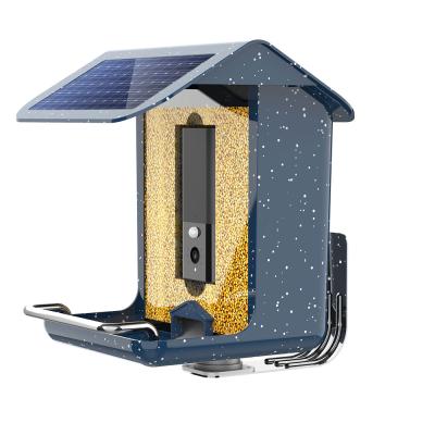 中国 2.5L貯蔵のスマートな鳥の送り装置のカメラ1080P HD自動DC 5V 2A 販売のため