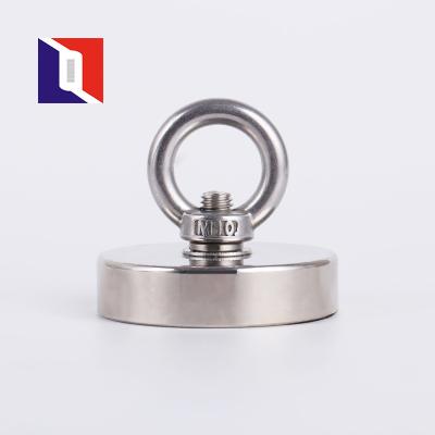 中国 Strong permanent industrial magnet rare earth neodymium pot magnet fishing neodymium magnet sale 販売のため