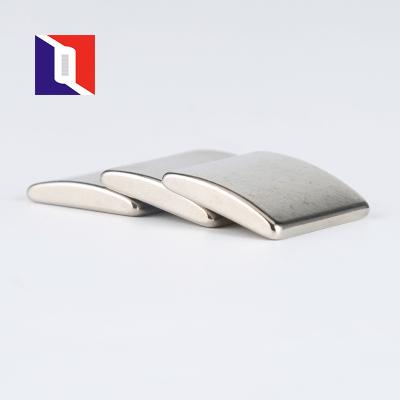 中国 Industrial Magnet Neodymium Permanent Magnet Rare Earth Neodymium Arc Segment Strong Magnet For Motor Generator 販売のため