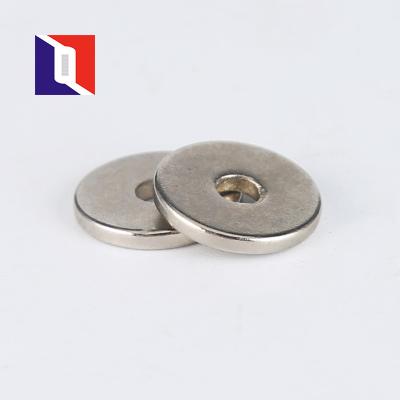 中国 Industrial Magnet Customized Wholesale NdFeB Permanent Magnet N35-N52 Customized Neodymium Magnet Ring 販売のため