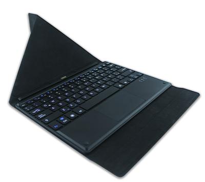 Cina Cassa a 10.1 pollici della tastiera della compressa di colore nero con il Pin di connettore/sistema di Windows in vendita