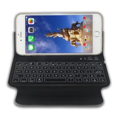 Cina Casi più su misura 165 * 85 * 15mm della tastiera di IPhone 6 Bluetooth in vendita