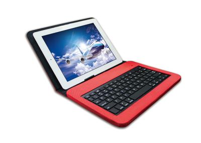 Cina Tastiera rossa su misura di IPad con il caso MFI della copertura dell'unità di elaborazione diplomata in vendita