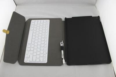 Cina Nessuna batteria ha avuto bisogno della tastiera di Bluetooth del iPad, annerisce la tastiera metallica per iPad in vendita