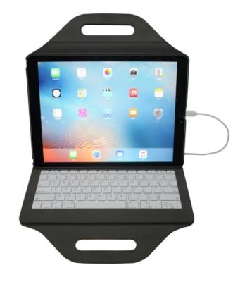 Cina MFI ha certificato le chiavi dell'ABS della tastiera metalliche iPad per le pro compresse in vendita